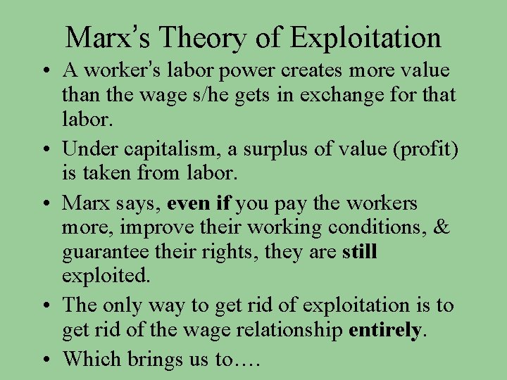 Economics of Industrialization From Mercantilism to Capitalism Mercantilism