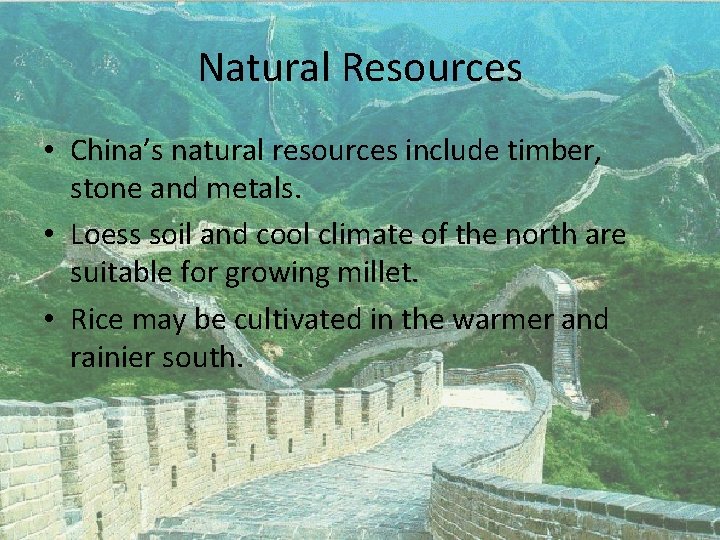 Early China Satellite View of China China vs