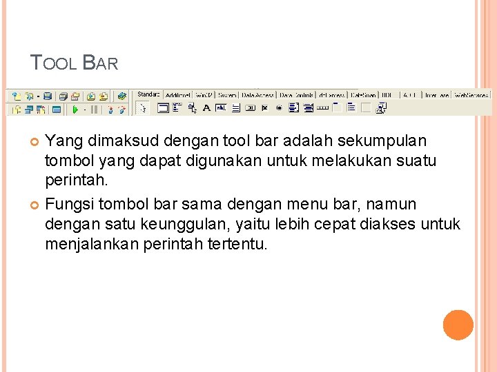 MENGENAL IDE DELPHI 7 0 ABDUL WAHID TAMPILAN