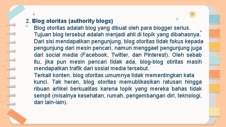 Pengertian Blog beserta Jenis Fungsi dan Contohnya PENGERTIAN