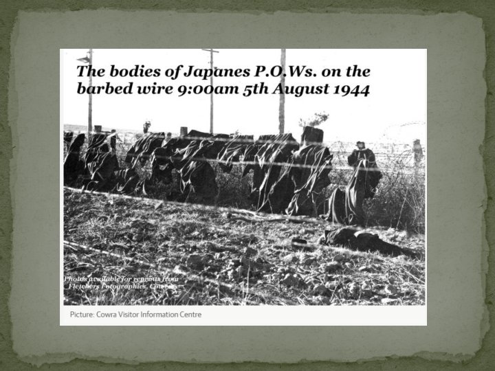 Impact of WWII and Pacific Campaign on Australian