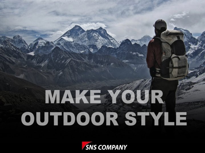 COMPANY INTRODUCTION We SNS Company are one of