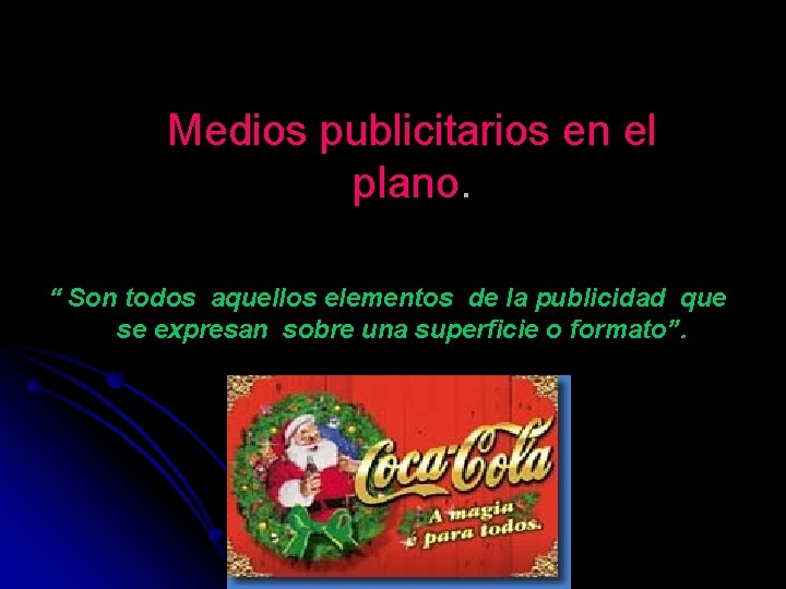 Los formatos publicitarios para grfica Medios publicitarios en