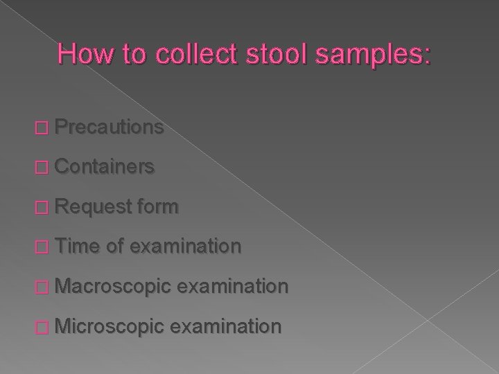 INTRODUCTION TO PARASITOLOGY and Lab Safety Common terminology