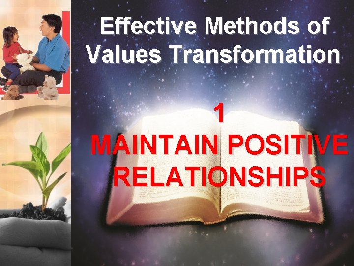 GROWING CHRISTIAN VALUES CHILDREN IN Leadership Certification Level