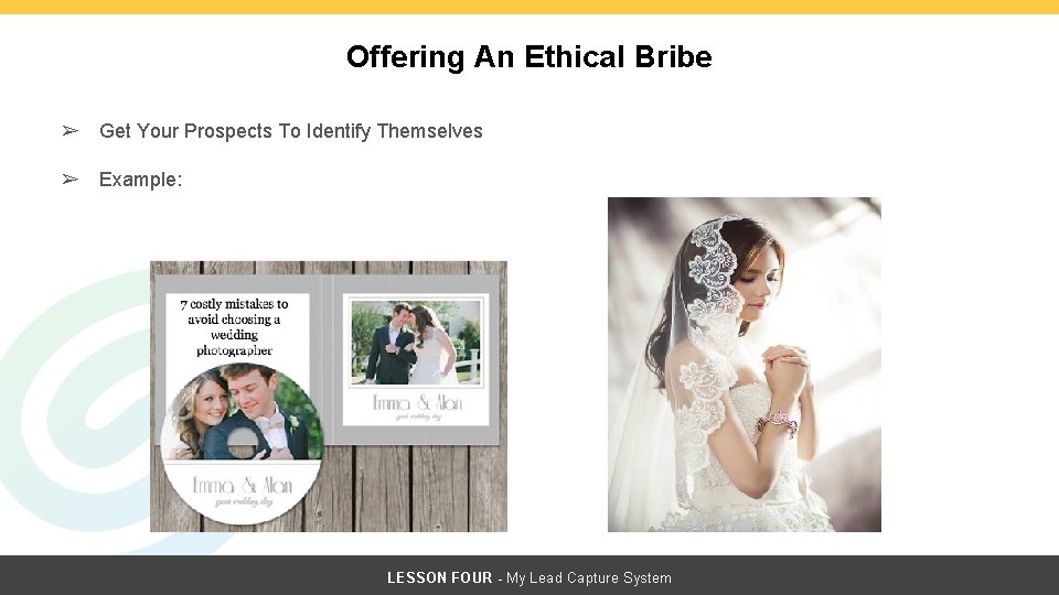 THE 1 PAGE MARKETING PLAN LESSON FOUR My