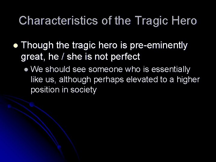 Greek Tragedy What is Greek Tragedy l Depicts