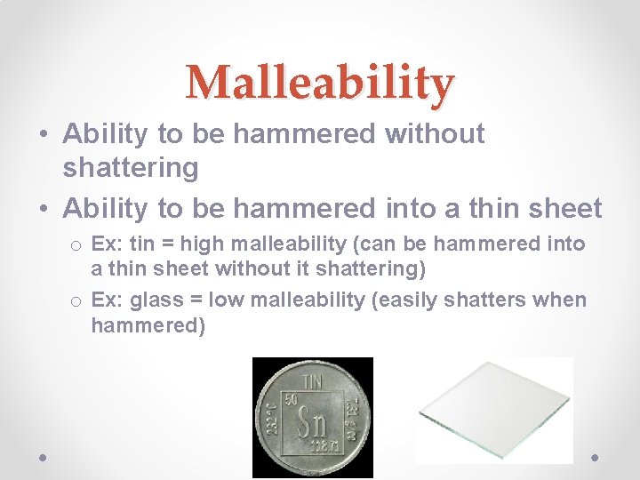Physical and Chemical Properties Physical Property Observed without