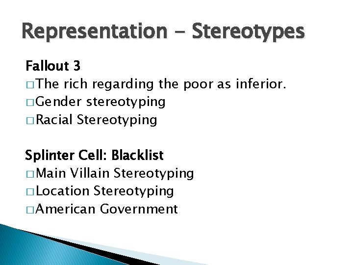 Computer Game Storytelling Techniques Task 1 By Ashley