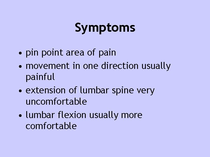 The Lumbar Spine Introduction Prevalance Diagnosis of lumbar