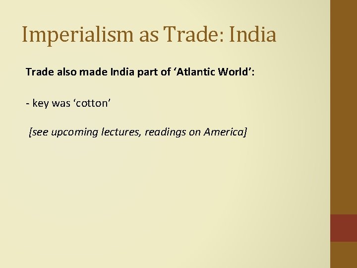 Impact South Asia India Imperialism 1800 1914 South