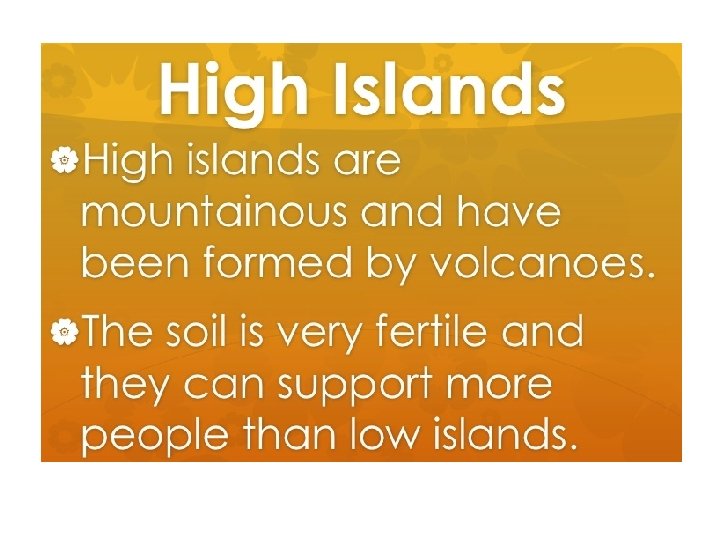 The Pacific Islands Physical Geography Graph Region Physical
