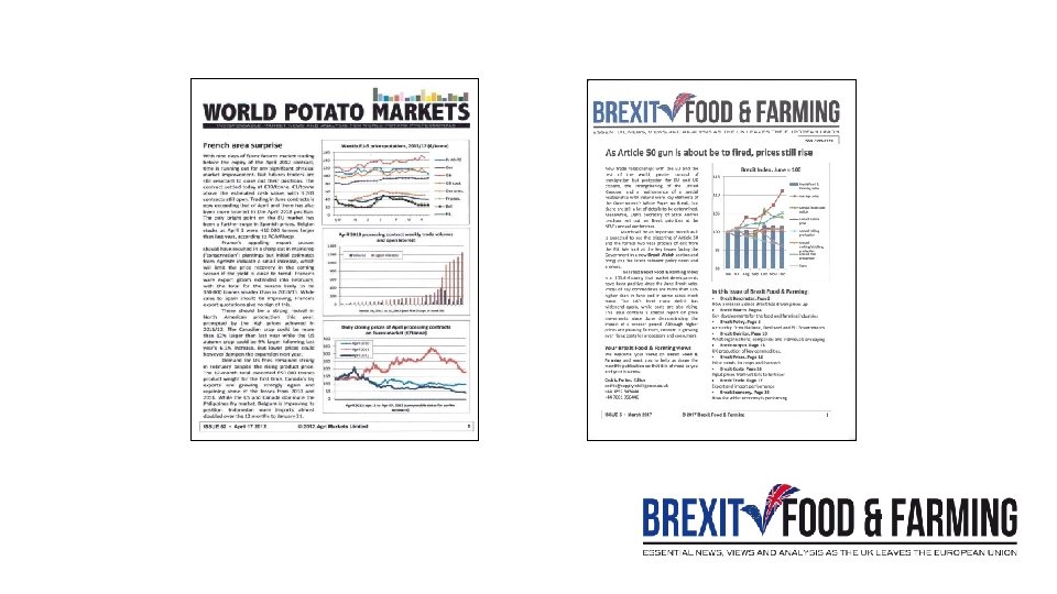 Making the most of Brexit opportunities Cedric Porter