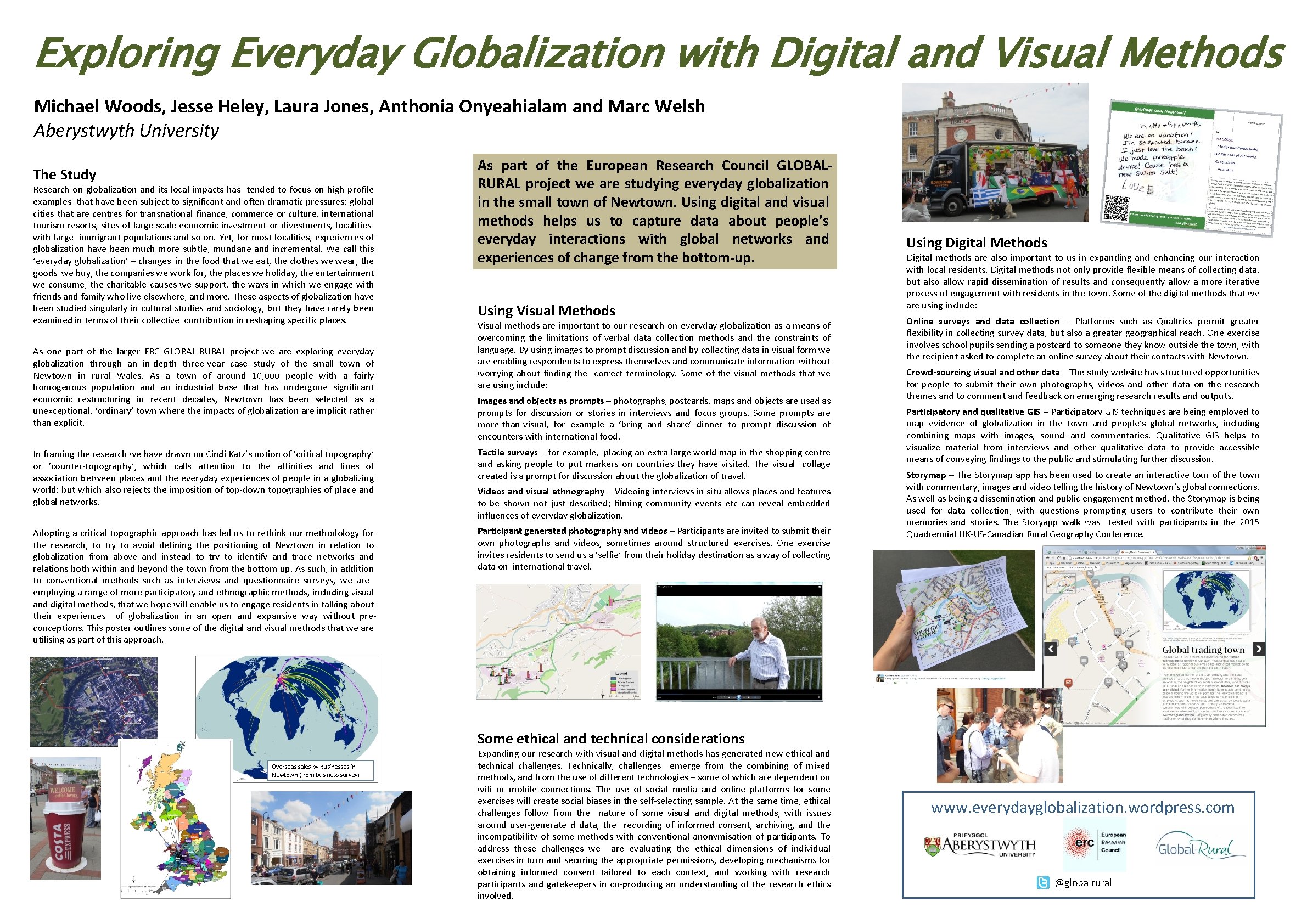 Exploring Everyday Globalization with Digital and Visual Methods