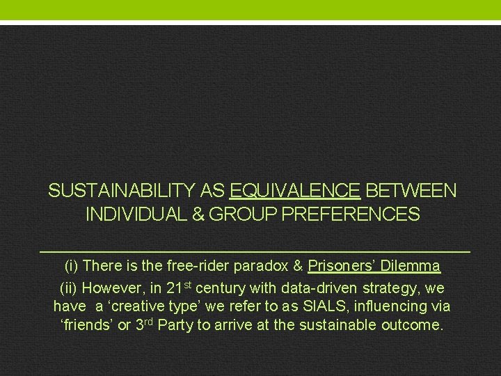 Beyond Individual Choice Sustainable Mesodata Strategy Patrick A