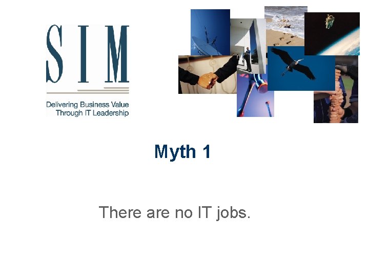 Top Myths about Future Employment in IT Why