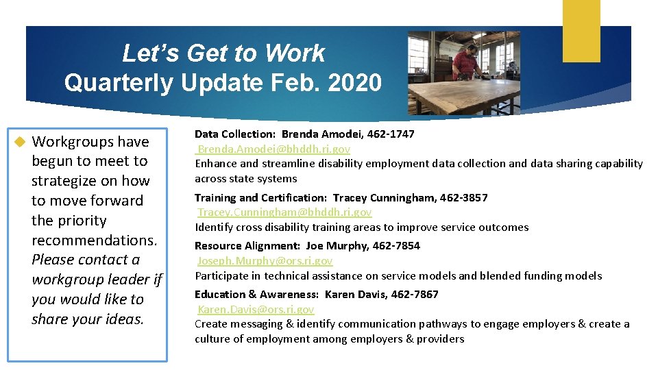 RI Department of Behavioral Healthcare Developmental Disabilities Hospitals
