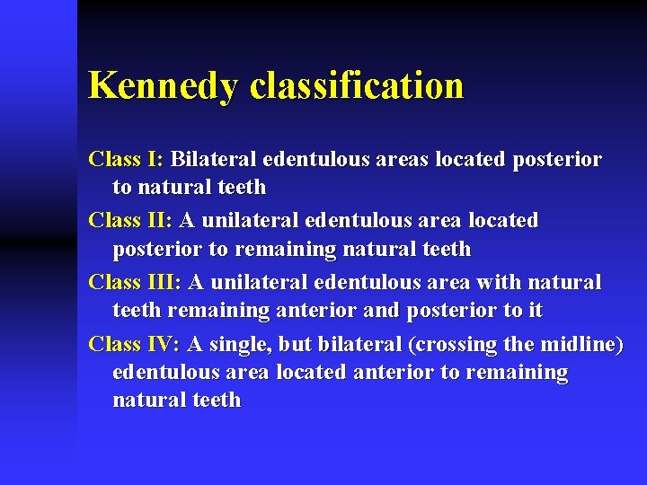 Introduction to Removable Partial Prosthodontics Rola M Shadid