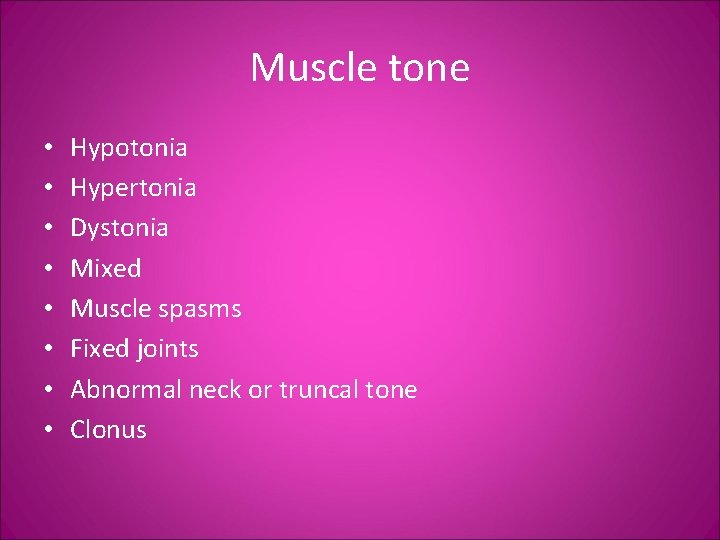 The Many Faces of Cerebral Palsy Dr Emeka