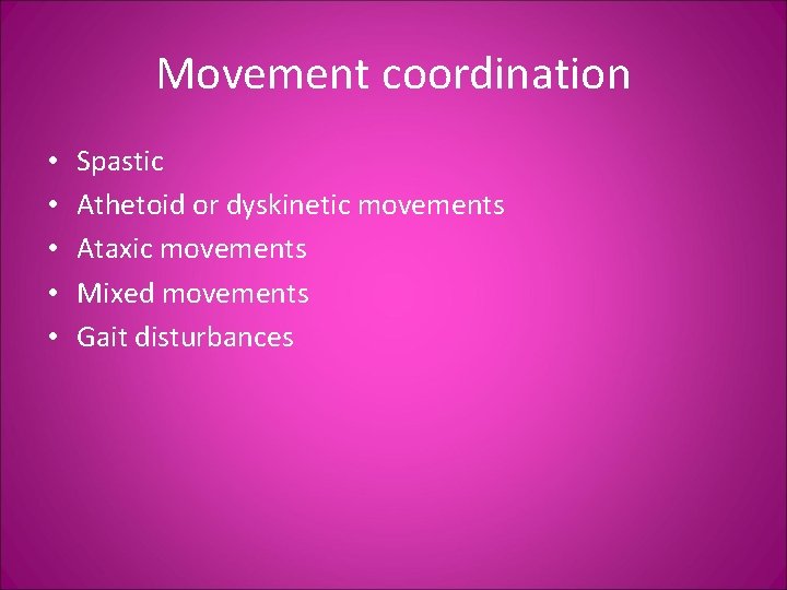 The Many Faces of Cerebral Palsy Dr Emeka