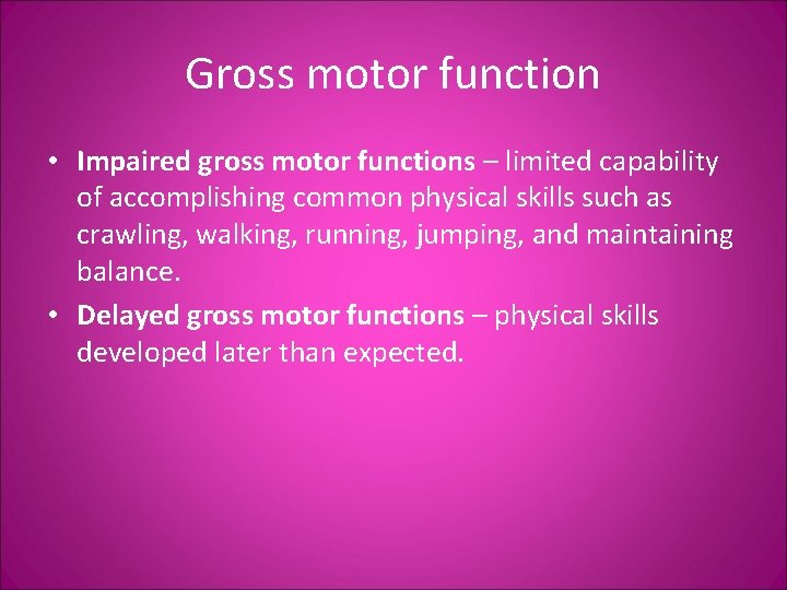 The Many Faces of Cerebral Palsy Dr Emeka
