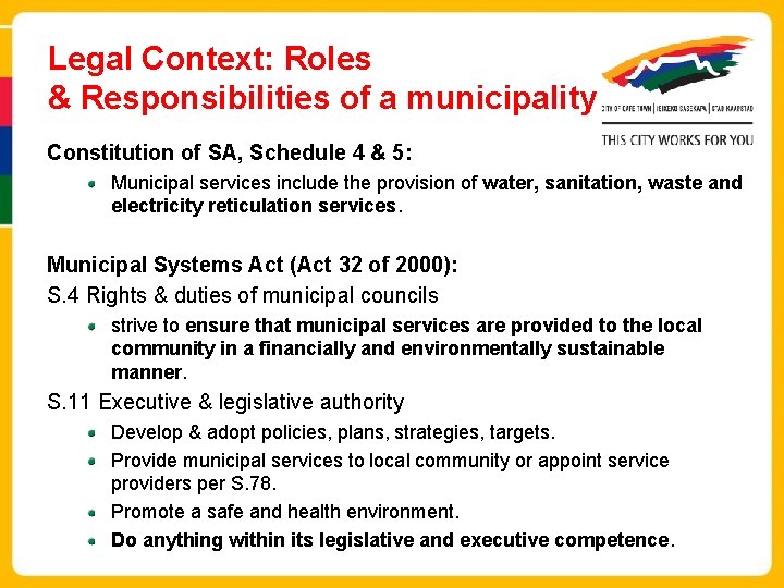 The Role of Local Government in implementing Biogas