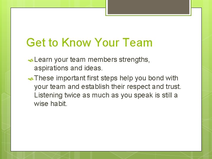 10 Leadership Best Practice for Project Managers Get
