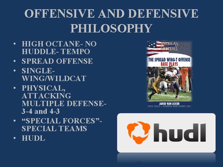 JARED VAN ACKER HEAD FOOTBALL COACH WOODSON HIGH