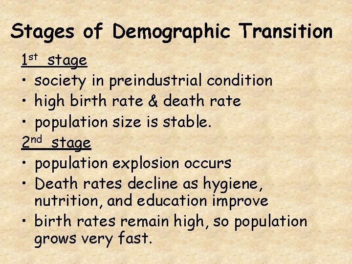 Chapter 9 The Human Population Section 1 Studying