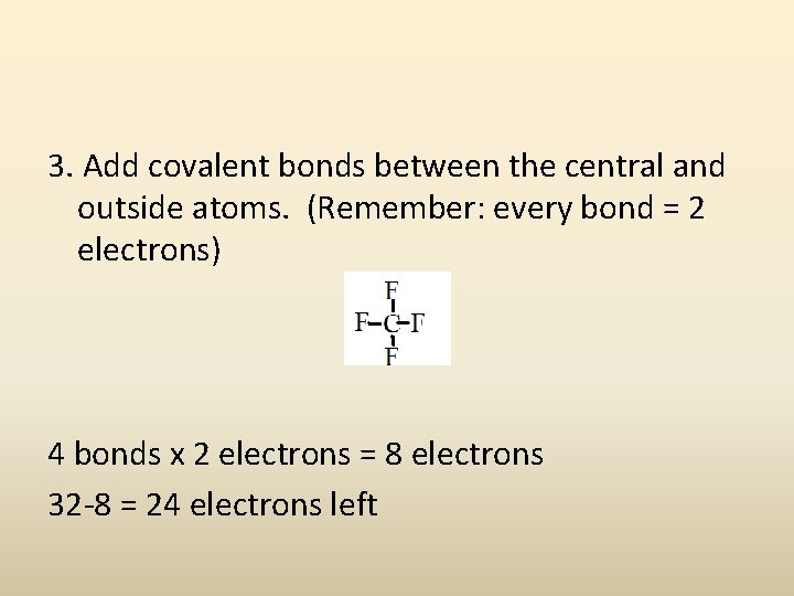 Covalent Compounds Covalent Compound Electrons are shared between