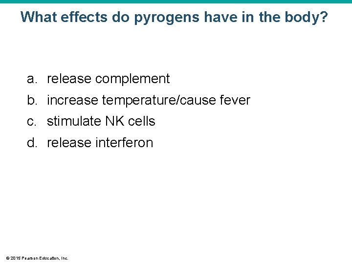 Chapter 22 The Lymphatic System and Immunity Clicker