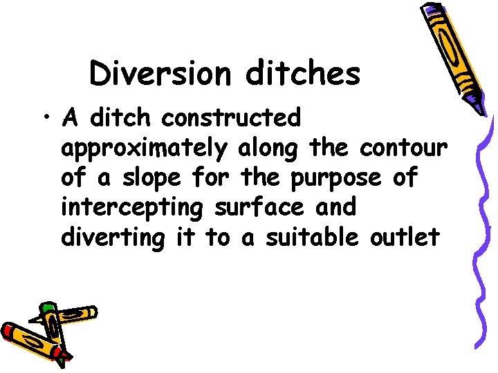 EROSION CONTROL BY LAND MANAGMENT WHAT IS EROSION