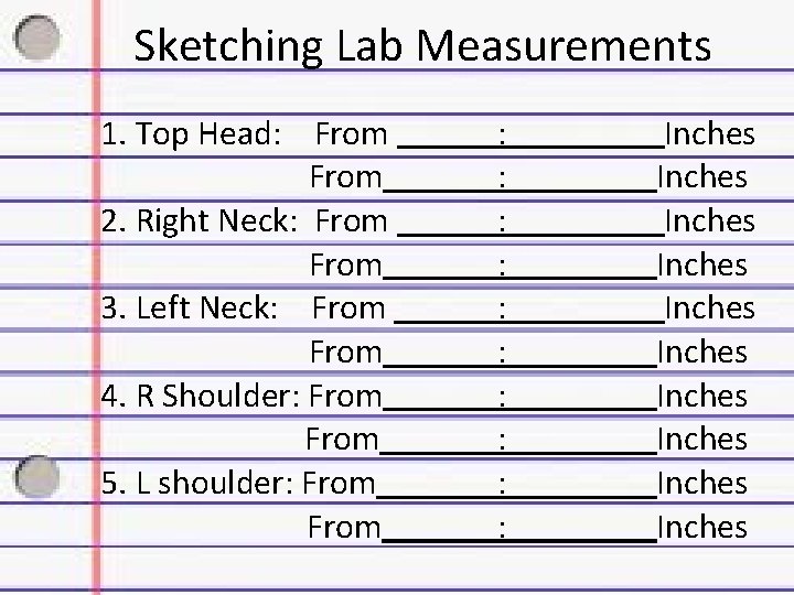 Building your CS 1 Find North 2 Put