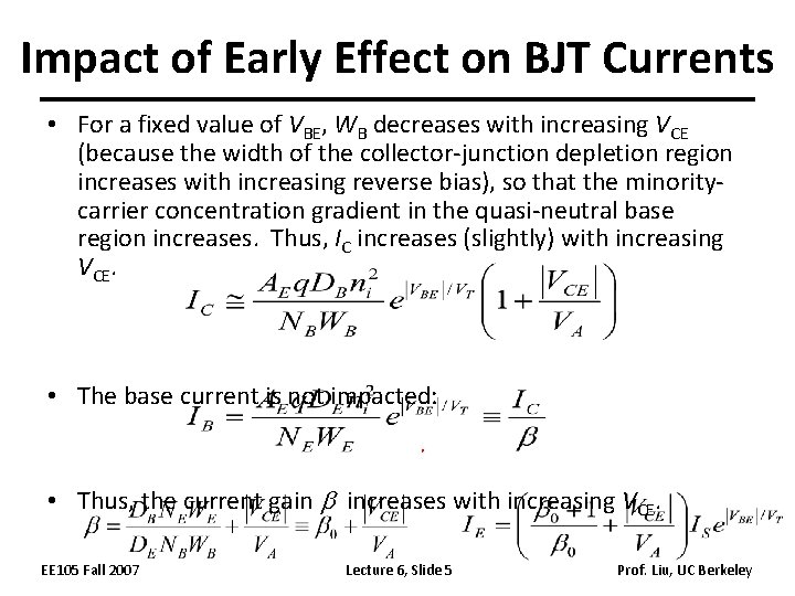 Lecture 6 ANNOUNCEMENTS HW3 Prob 2 Redraw IV