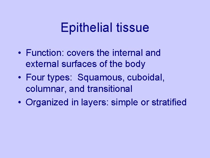 Introduction to Histology How Histology Slides are Made