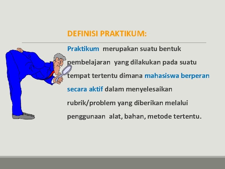 Panduan PEMBUATAN PENUNTUN PRAKTIKUM LATAR BELAKANG Tujuan Sistem