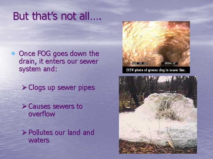 St Johns County FOG Recycling Project What is