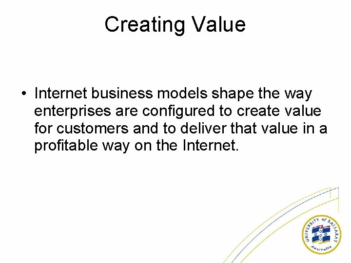 Topic 5 Business Models Last lecture Metrics Identify