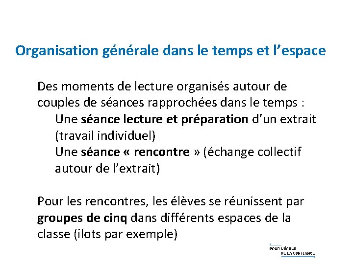 Les cercles de lecture au cycle 3 Lire