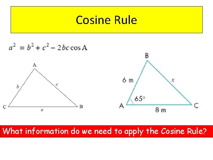 Trigonometry 2 L O All will be able