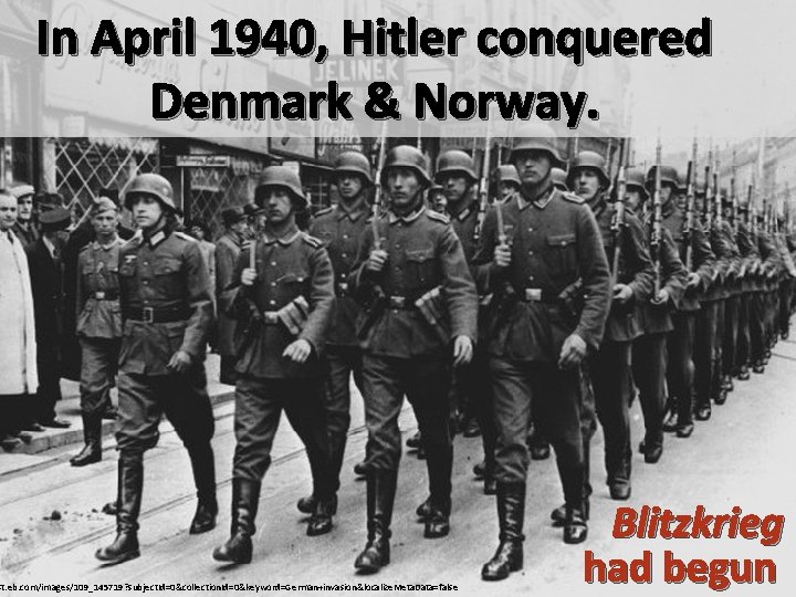 World War II The War Begins Level 2