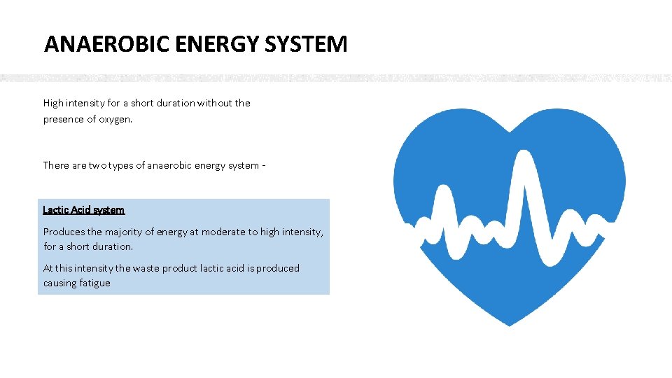 AEROBIC AND ANAEROBIC EXERCISE Year 11 ALPINE SKI