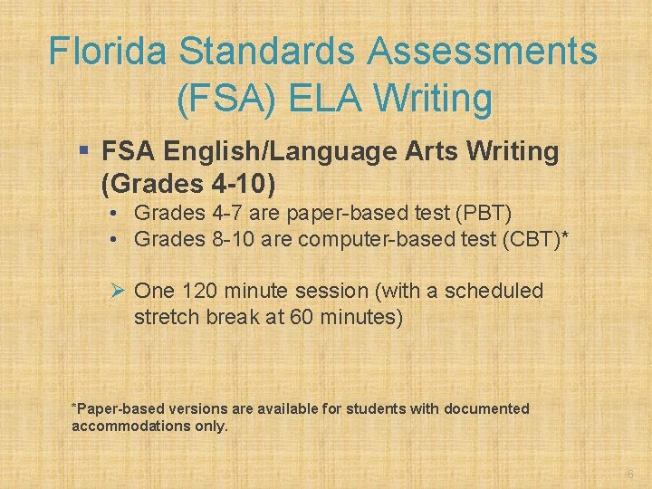 Monitor Training Spring 2017 Assessments Purpose of Monitoring