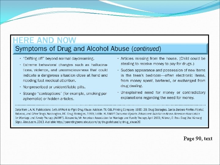 Explaining Drug Use and Abuse Chapter 2 PPT
