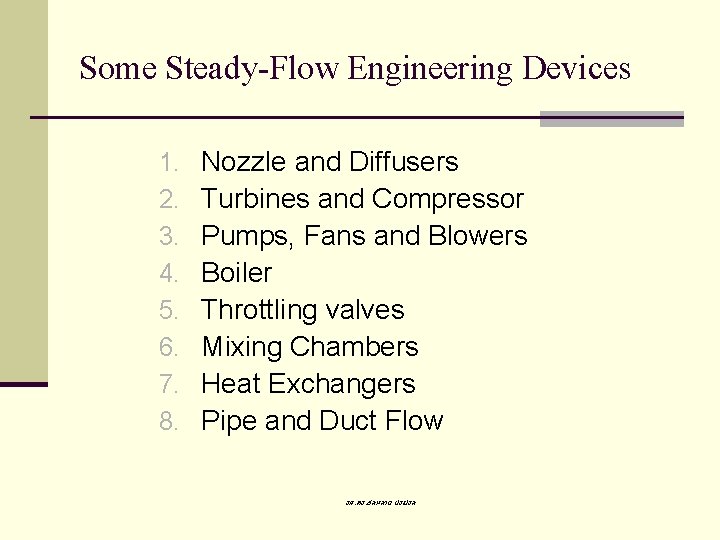 Chapter 4 The First Law of Thermodynamics Control