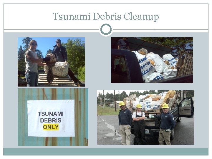 Washington Conservation Corps WCC Emergency Response Overview STEPHANIE