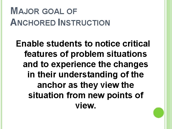 CHAPTER FIVE Designs for Problem Solving Teaching with