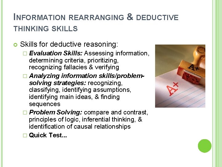 CHAPTER FIVE Designs for Problem Solving Teaching with