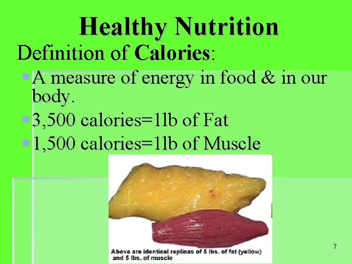 Nutrition Your Health 1 Bell Ringer 1 Watch