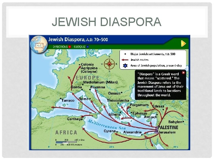 ANCIENT ISRAEL HISTORICAL OVERVIEW Ancient Israel is the